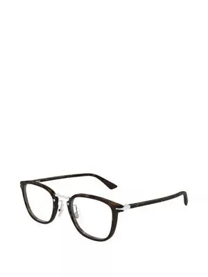 Montblanc Contrast-browline Glasses