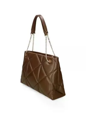 Moschino Logo-plaque Shoulder Bag