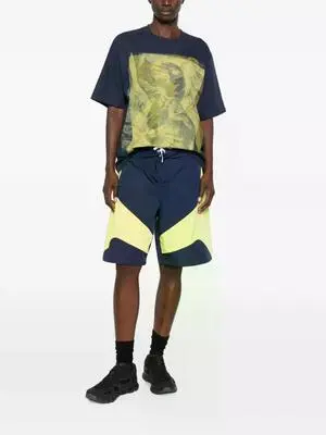 StÜssy Octane Board Panelled Drawstring Shorts