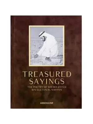 Assouline Treasured Sayings Book - Brown