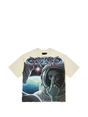 GODSPEED First Contact 2 Graphic-print T-shirt
