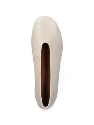 VAGABOND SHOEMAKERS Aleya Round-toe Leather Ballet Flats