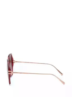 Chopard Geometric-frame Sunglasses