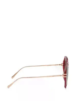 Chopard Geometric-frame Sunglasses