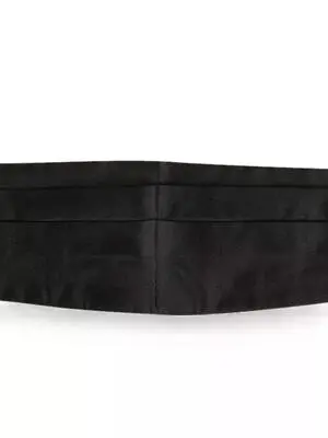 LARDINI Pleated Silk Cummerbund