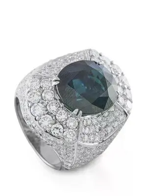 LB EXCLUSIVE Sapphire And Diamond Ring