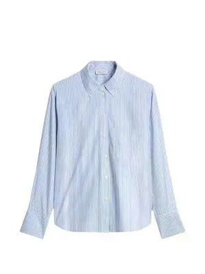 Marc O'polo Striped Long-sleeve Shirt - Blue