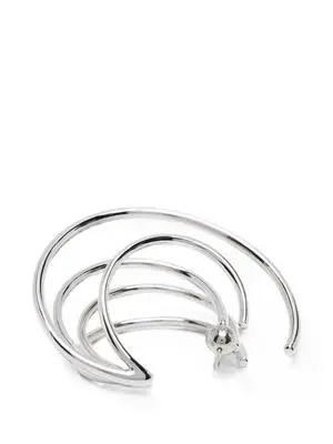 PANCONESI Large Orbit Hoop Earrings