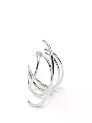 PANCONESI Large Orbit Hoop Earrings