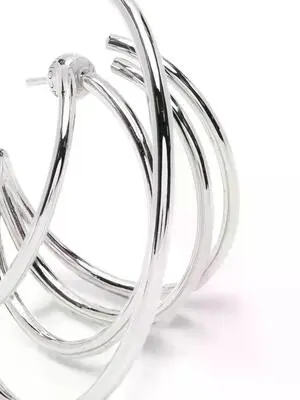 PANCONESI Orbit Hoop Earrings