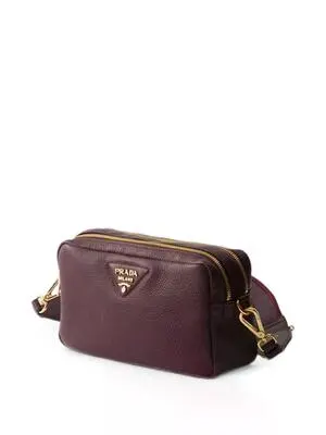 Prada Small Leather Shoulder Bag