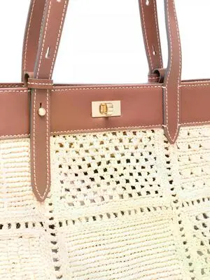 ANYA HINDMARCH Mortimer Patchwork Tote Bag