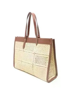 ANYA HINDMARCH Mortimer Patchwork Tote Bag