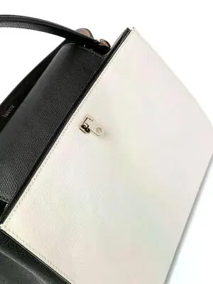 VALEXTRA Medium Brera Leather Tote Bag