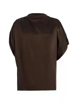 TWP Wish You Would Blouse - Brown