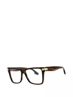 Victoria Beckham Tortoiseshell-effect Square-frame Glasses - Brown