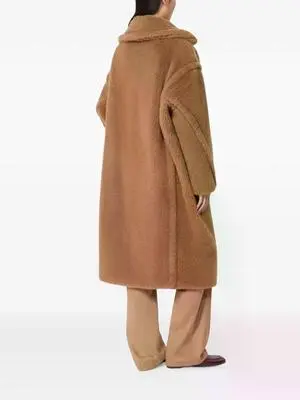 Max Mara Teddy Double-breasted Coat