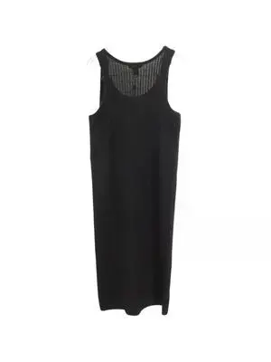 LOUIS VUITTON 2010s Snap-button Rib-knit Dress