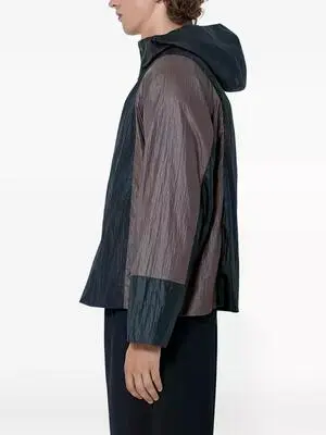 KIKO KOSTADINOV Crinkled Colour-block Jacket