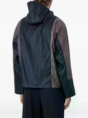 KIKO KOSTADINOV Crinkled Colour-block Jacket