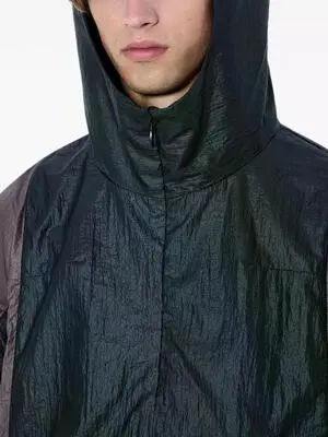 KIKO KOSTADINOV Crinkled Colour-block Jacket