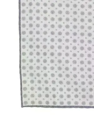 Eleventy Geometric-pattern Pocket Square
