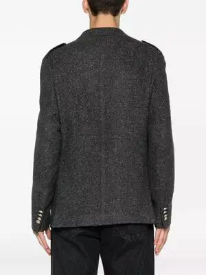 Eleventy Epaulette-detail Jacket