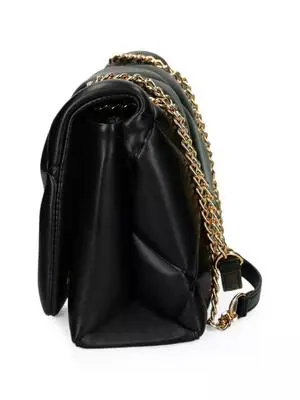 Moschino Logo-appliqué Shoulder Bag