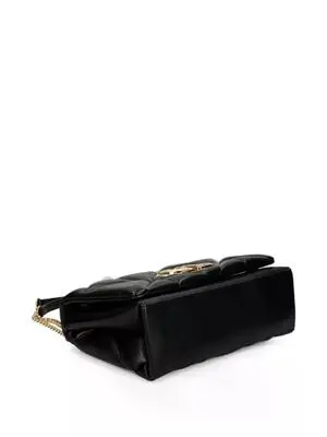Moschino Logo-appliqué Shoulder Bag