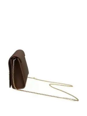 Moschino Logo-embellishment Crossbody Bag - Brown