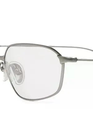 Balenciaga Geometric Frame Eyeglasses