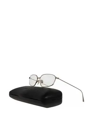 Balenciaga Geometric Frame Eyeglasses