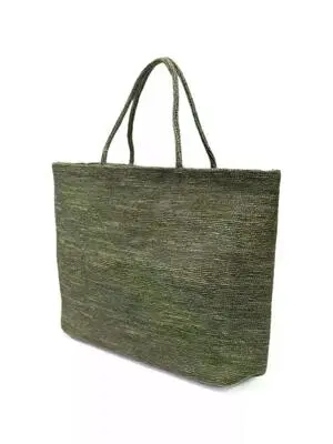SOPHIE DIGARD Woven-effect Tote Bag
