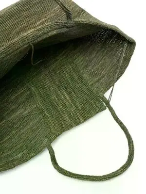SOPHIE DIGARD Woven-effect Tote Bag