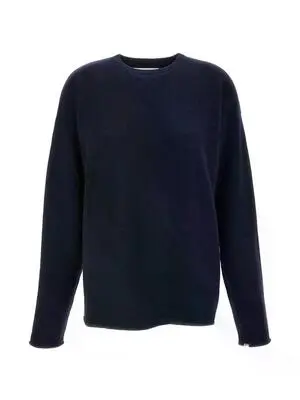 Extreme Cashmere Crew-neck Oversized Sweater