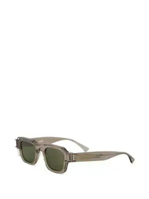 Thierry Lasry Dusty Rectangular-frame Sunglasses