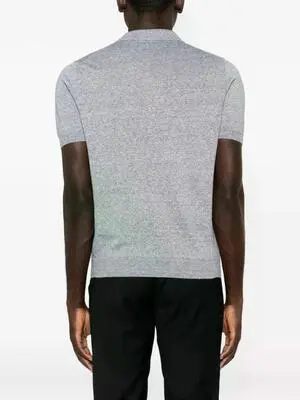Tagliatore V-neck T-shirt - Blue