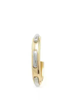 TRUSSARDI Two-tone Hoop Earrings