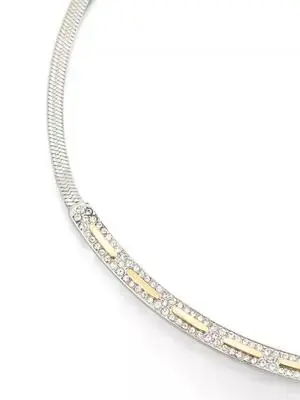 TRUSSARDI Crystal-embellished Necklace