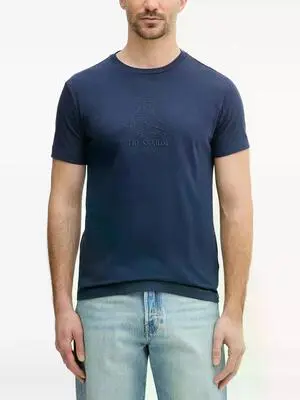 TRUSSARDI Logo-embossed T-shirt