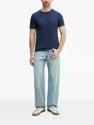 TRUSSARDI Logo-embossed T-shirt