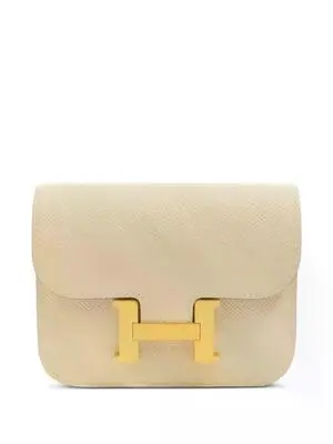 Hermès Constance Wallet - Neutrals