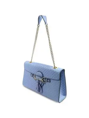 Gucci Medium Emily Horsebit Shoulder Bag