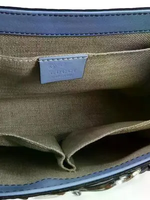 Gucci Medium Emily Horsebit Shoulder Bag