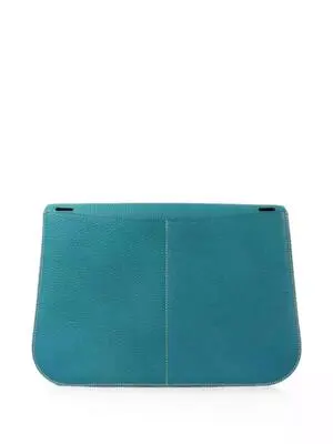 Hermès 2017 31 Halzan Leather Tote Bag