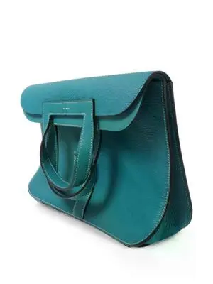Hermès 2017 31 Halzan Leather Tote Bag