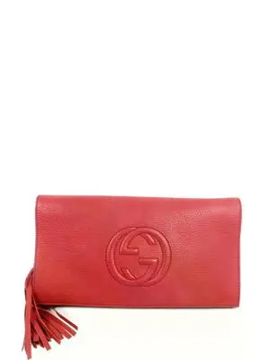 Gucci Flap Clutches