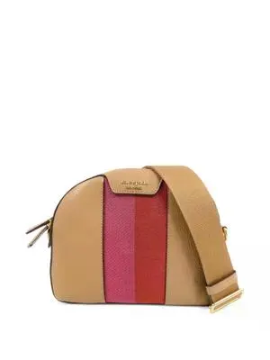 Kate Spade New York Racing Stripe Addy Dome Shoulder Bag - Neutrals