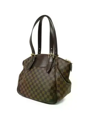 LOUIS VUITTON Damier Verona Mm Shoulder Bag