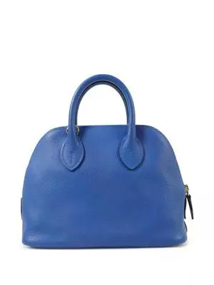 Hermès Mini Bolide Tote Bag - Blue
